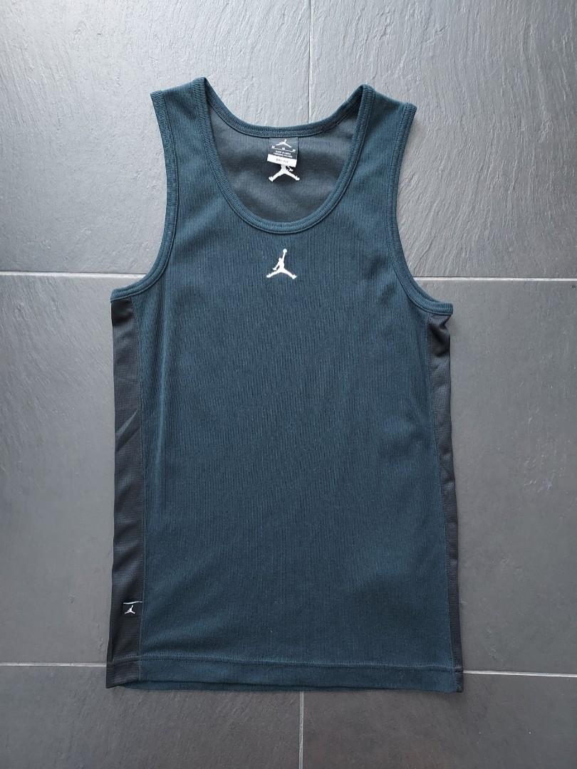 Nike Jordan Dri-Fit Singlet, Men's Fashion, Activewear on Carousell