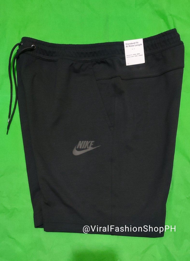 Nike Tech flee Short, Men's Fashion, Bottoms, Shorts on Carousell