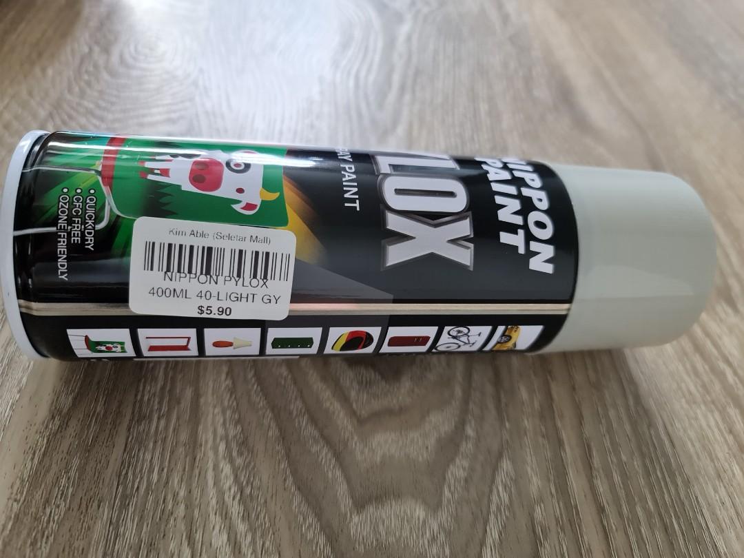 Nippon Paint Light Grey 40, Furniture & Home Living, Home Decor, Other ...