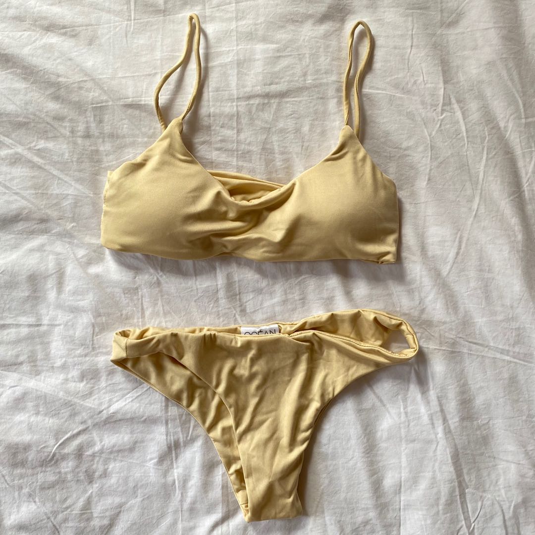 NEW Ocean Essentials Bikini, Women's Fashion, Swimwear, Bikinis ...