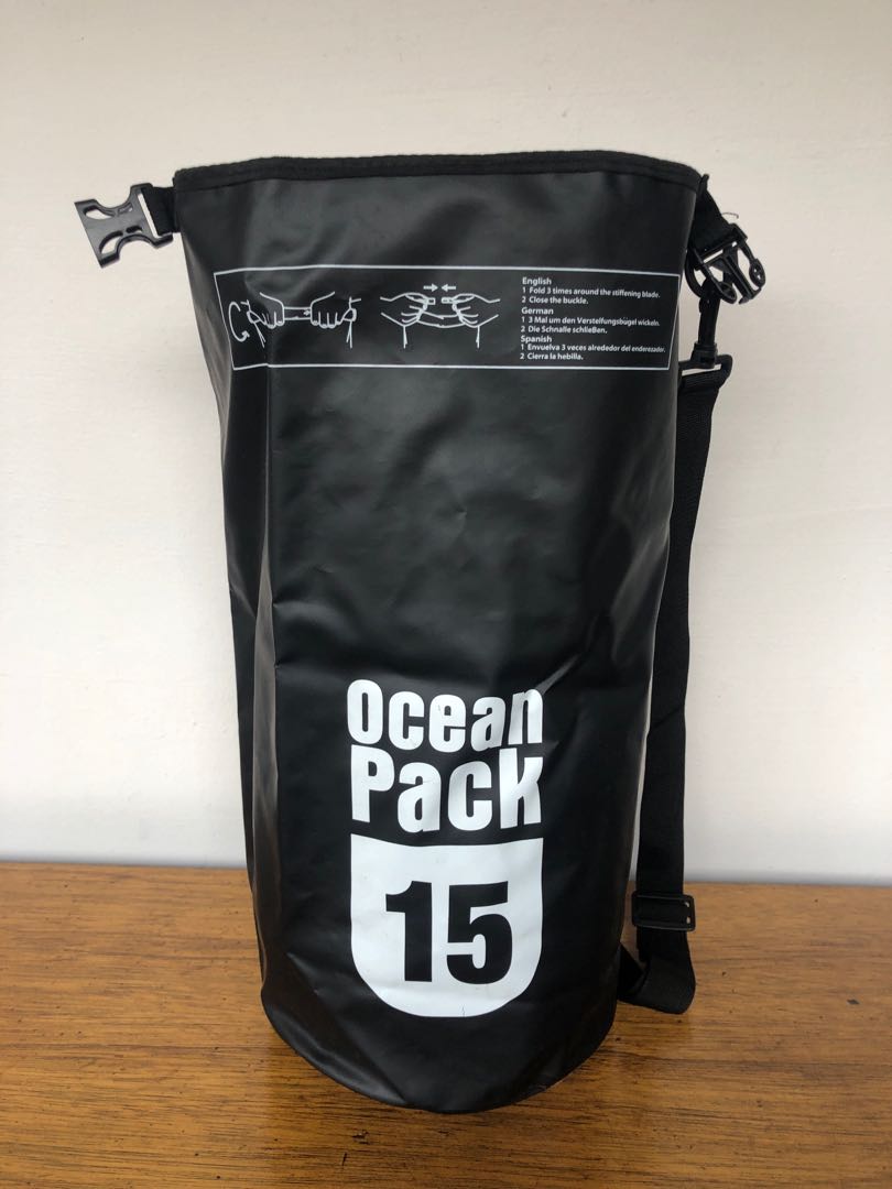 Ocean Pack 15L Dry Bag, Men's Fashion, Bags, Sling Bags on Carousell
