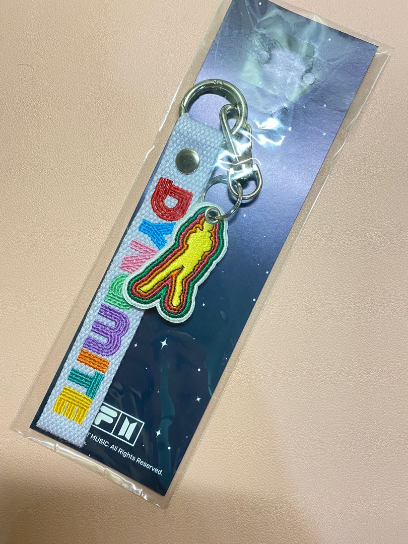 [ON HAND] BTS Dynamite x Fila Official Keyring POB, Hobbies & Toys ...