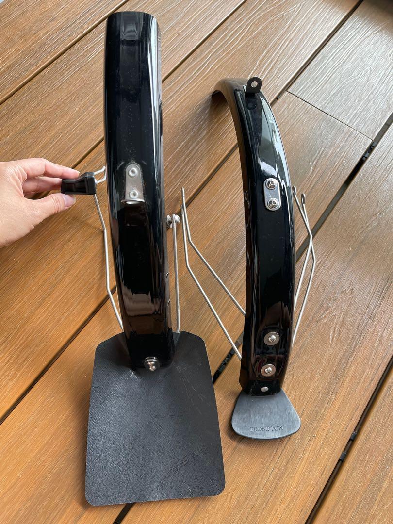 Original Brompton Fender - Black edition, Sports Equipment, Bicycles ...