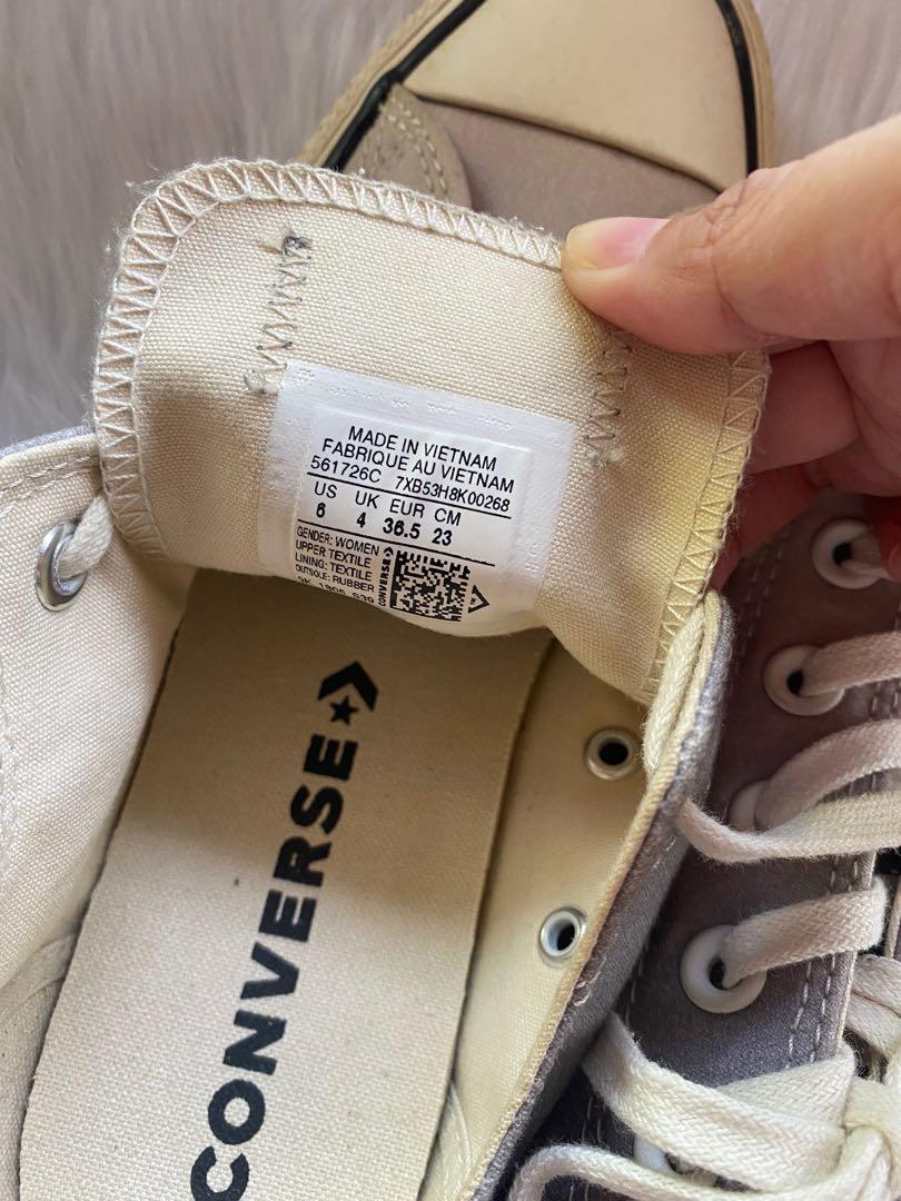 Original Converse All Start Ombre, Women's Fashion, Footwear, Sneakers ...