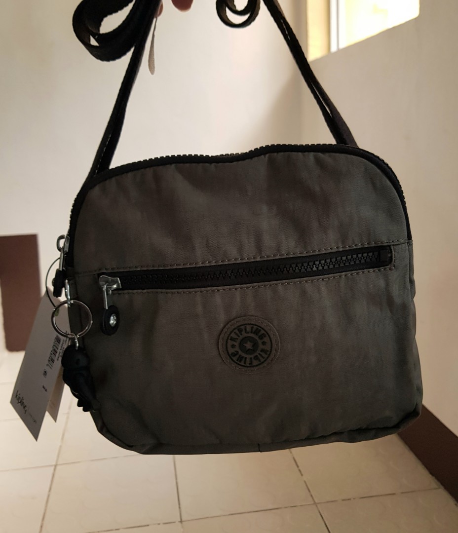 **SALE** Original Kipling Keefe Crossbody Bag (Green Moss), Women's ...