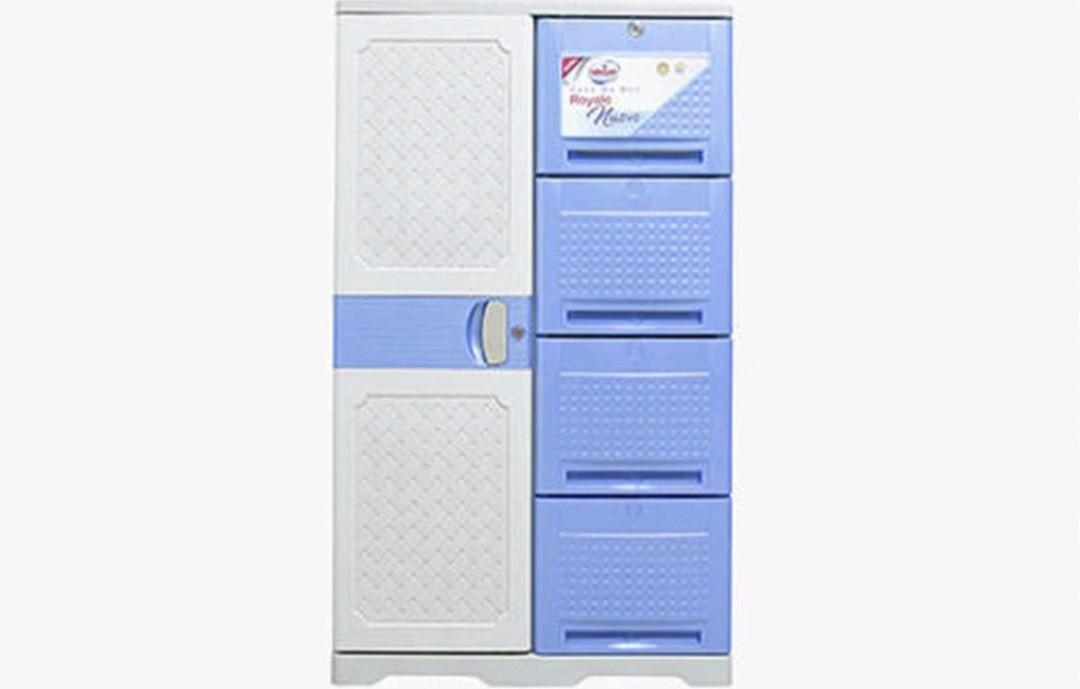 Orocan Royale Nuovo Closet and Drawer with Key (6888), Furniture & Home ...