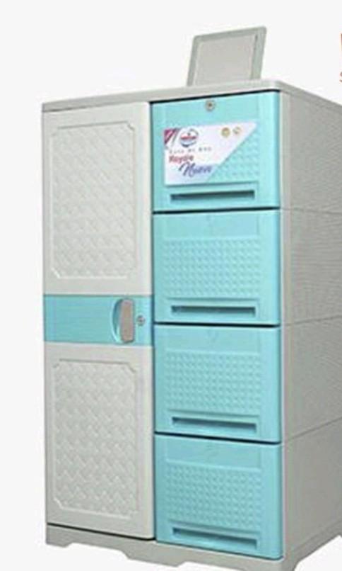 Orocan Royale Nuovo Closet and Drawer with Key (6888), Furniture & Home ...