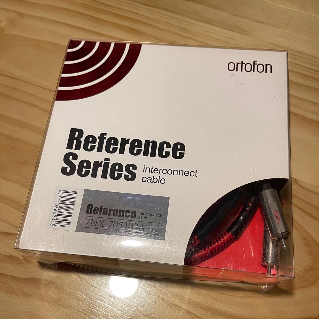 Ortofon Reference RCA cable, Audio, Other Audio Equipment on Carousell