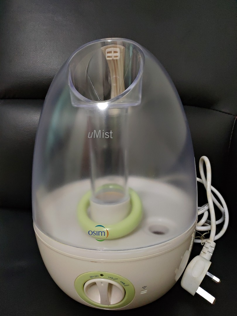 OSIM uMist ultrasound humidifier, TV & Home Appliances, Air Purifiers ...