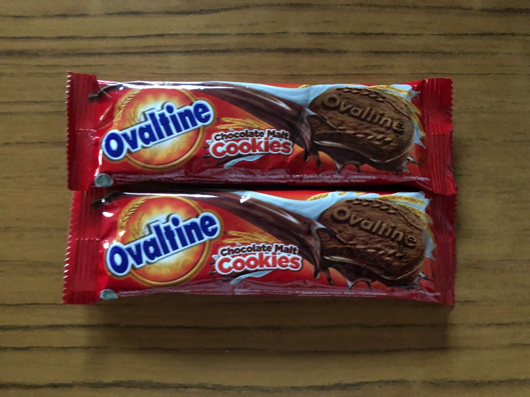 Ovaltine Chocolate Malt Cookies, Food & Drinks, Packaged & Instant Food ...