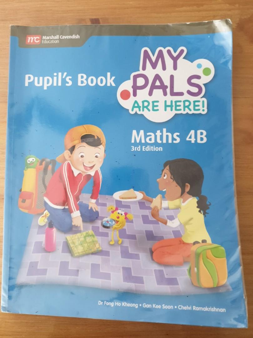 P4 4B Math Pupil's Book, Hobbies & Toys, Books & Magazines, Textbooks ...