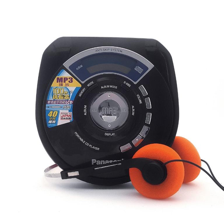 Panasonic Discman/Walkman SL-MP35 Portable CD/MP3 Player in Excellent ...