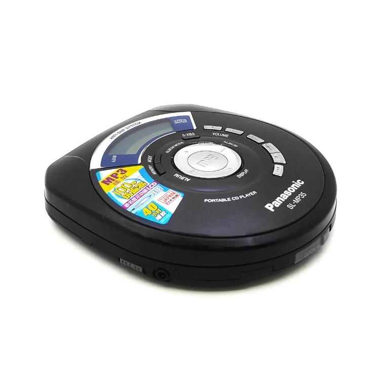 Panasonic Discman/Walkman SL-MP35 Portable CD/MP3 Player in Excellent ...