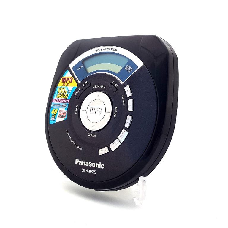Panasonic Discman/Walkman SL-MP35 Portable CD/MP3 Player in Excellent ...