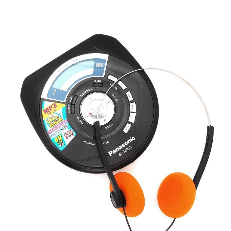 Panasonic Discman/Walkman SL-MP35 Portable CD/MP3 Player in Excellent ...