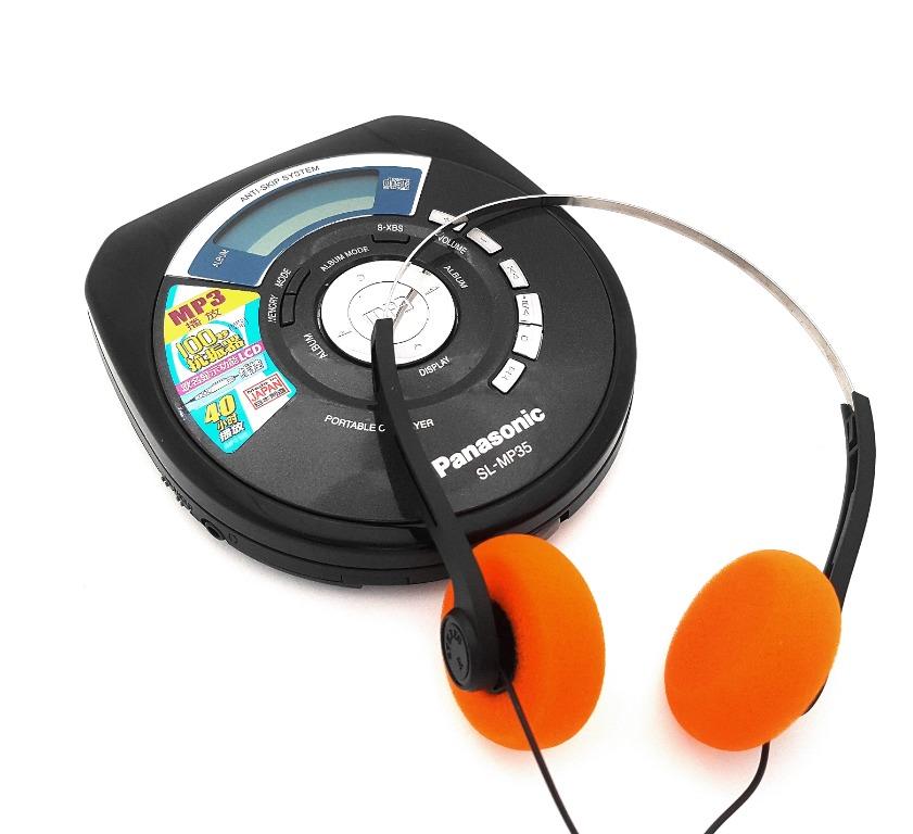 Panasonic Discman/Walkman SL-MP35 Portable CD/MP3 Player in Excellent ...