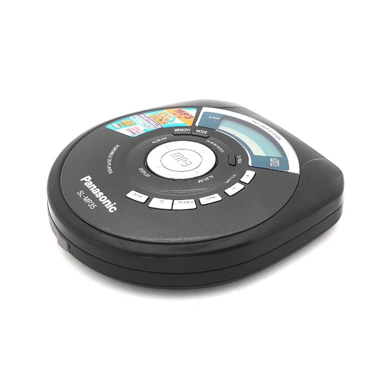 Panasonic Discman/Walkman SL-MP35 Portable CD/MP3 Player in Excellent ...