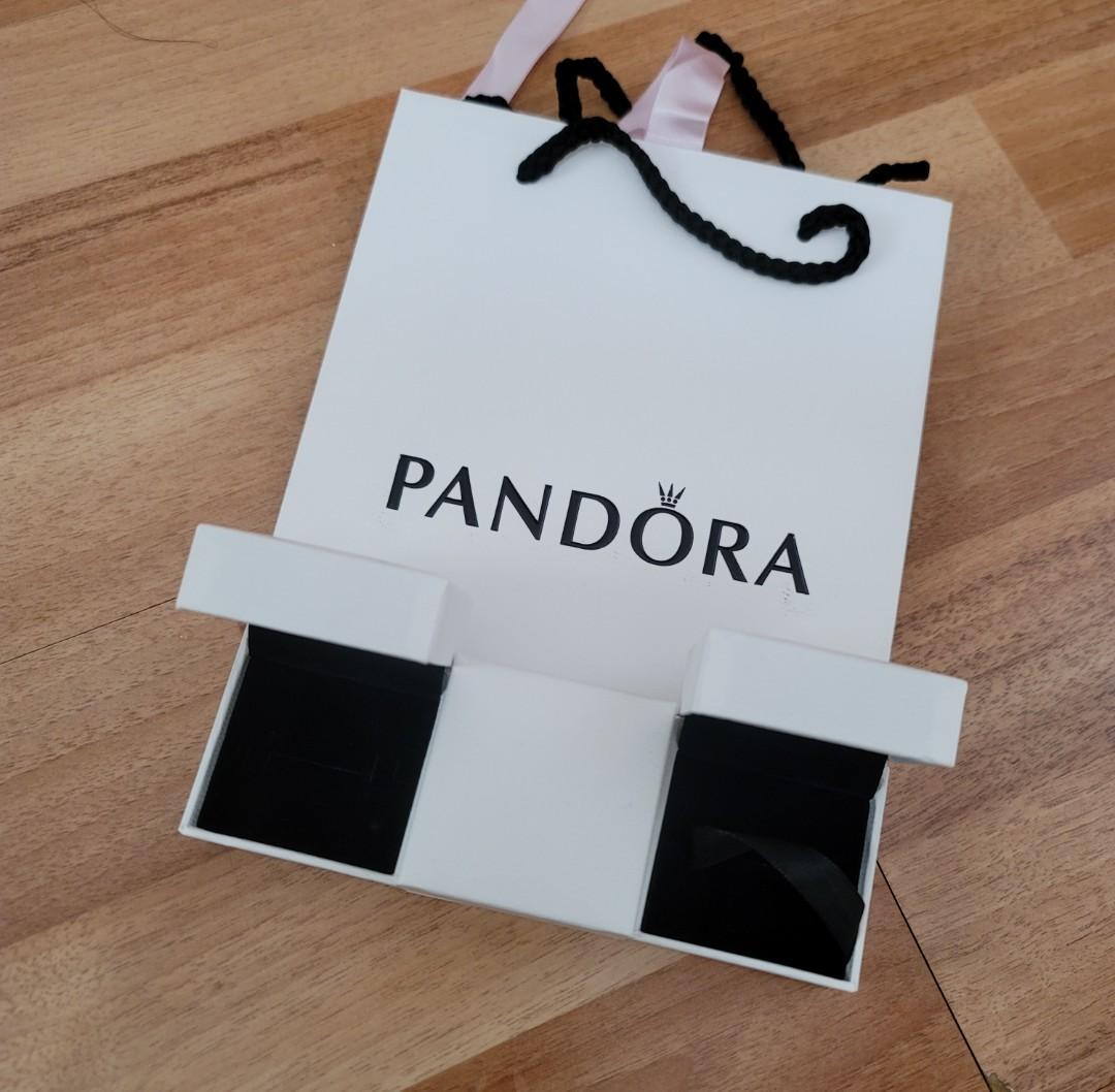 Pandora Gift Boxes & Bag, Women's Fashion, Jewelry & Organisers ...