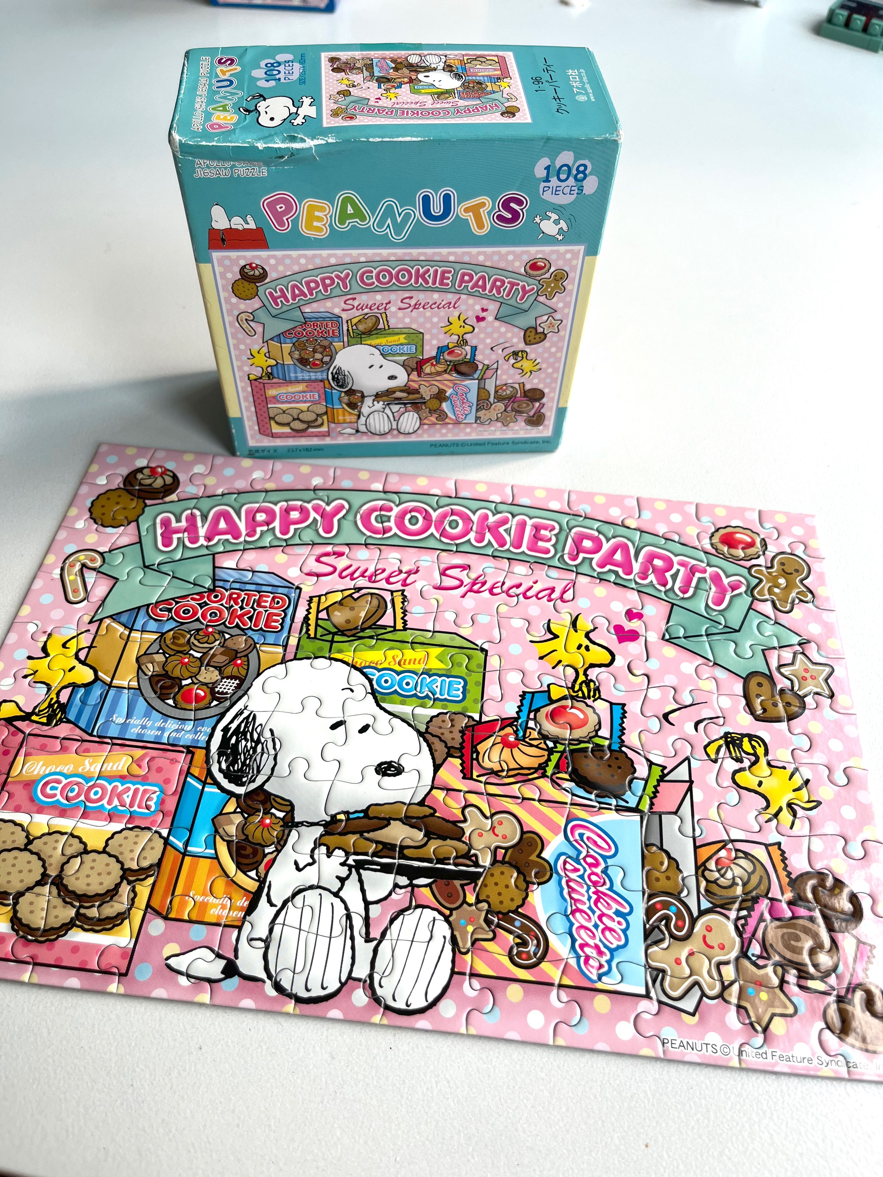 Peanuts Snoopy Jigsaw Puzzle #GreatAsGifts, Hobbies & Toys, Toys ...