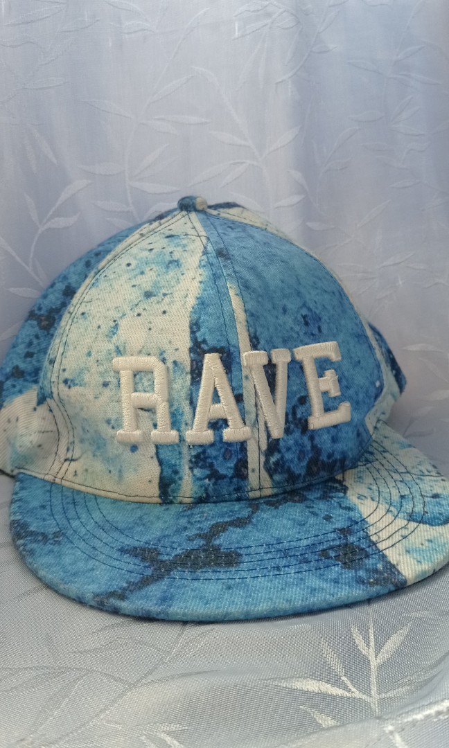 Penshoppe Rave Cap, Men's Fashion, Watches & Accessories, Caps & Hats ...