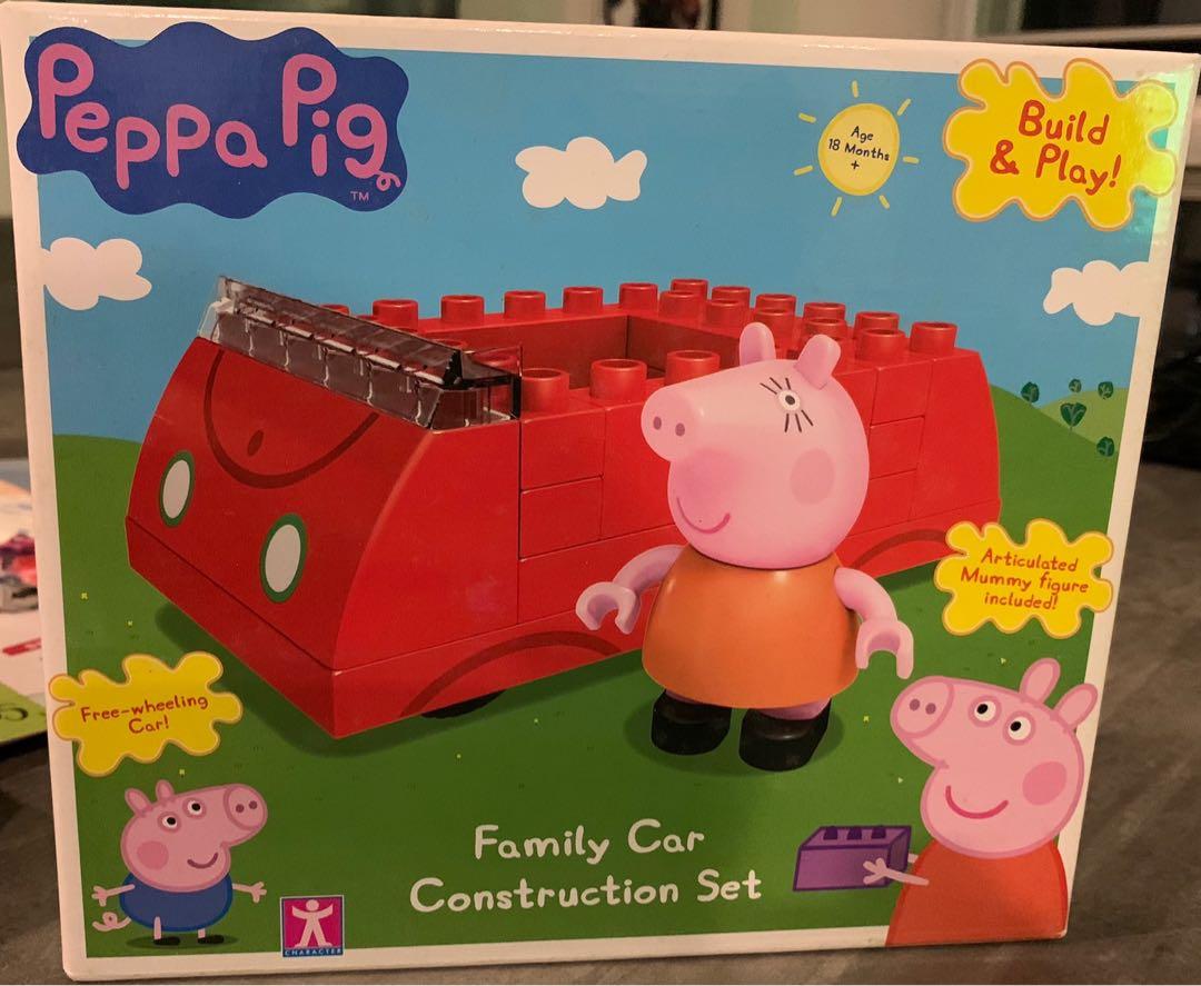 Peppa Pig Family Car Construction Set, Hobbies & Toys, Toys & Games on ...