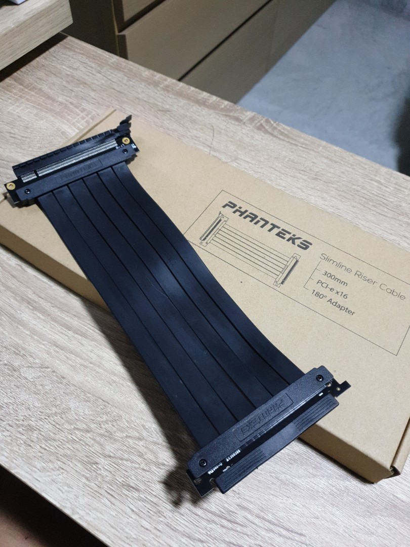 Phanteks PCIE Riser Cable, Computers & Tech, Parts & Accessories ...