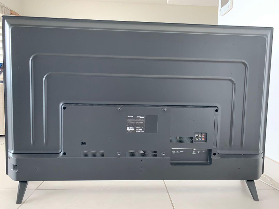 Philips 55 inch TV, TV & Home Appliances, TV & Entertainment, TV on ...