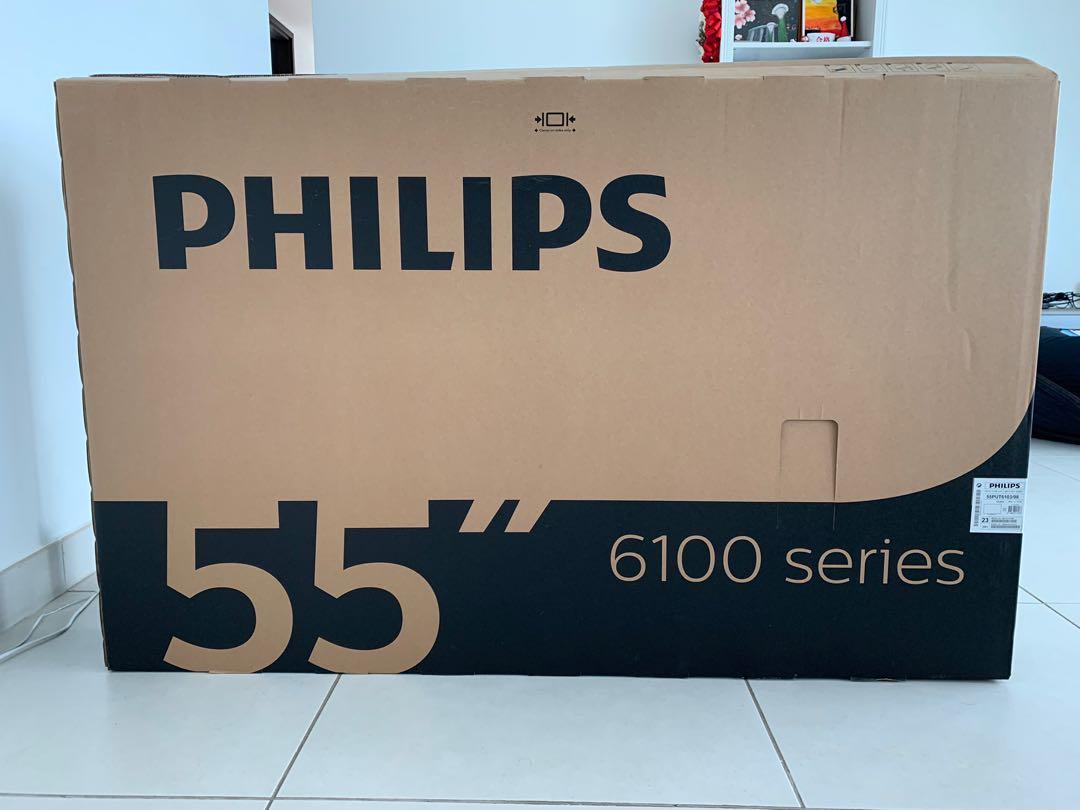 Philips 55 inch TV, TV & Home Appliances, TV & Entertainment, TV on ...