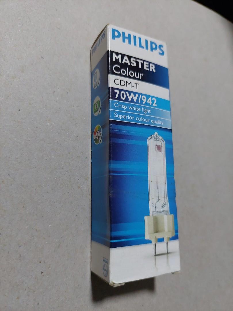 Philips CDM-T 70W 942 Master Colour G12 Nego possible, Furniture & Home ...