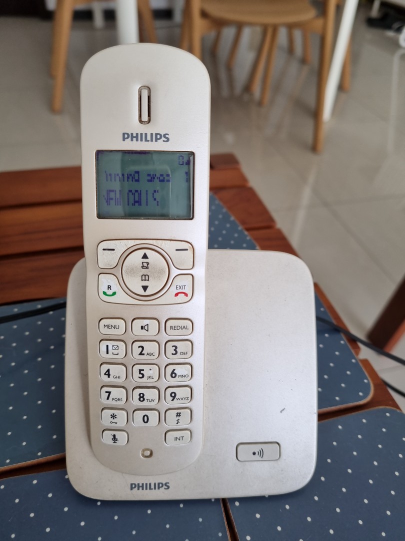 Philips Cordless Phone, TV & Home Appliances, Other Home Appliances on ...