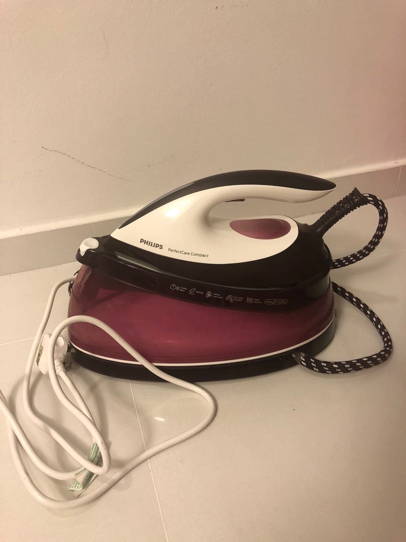 Philips PerfectCare Compact steam iron, TV & Home Appliances, Irons ...
