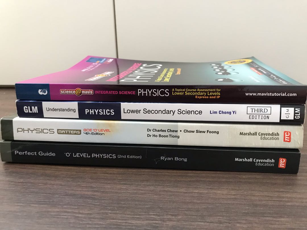 Physics 2 O level n 2 lower secondary, Hobbies & Toys, Books ...