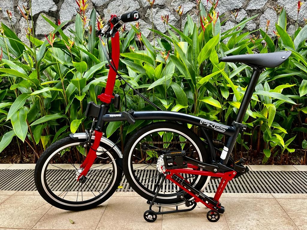Pikes Folding Bike, Sports Equipment, Bicycles & Parts, Bicycles on ...