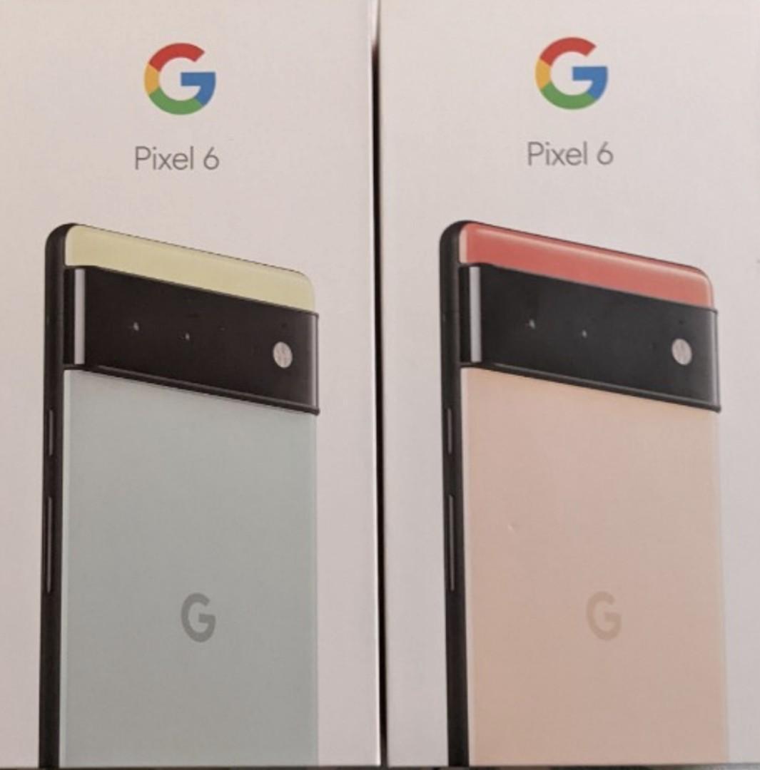 Pixel 6 Kinda Coral and Sorta Seafoam, Mobile Phones & Gadgets, Mobile ...