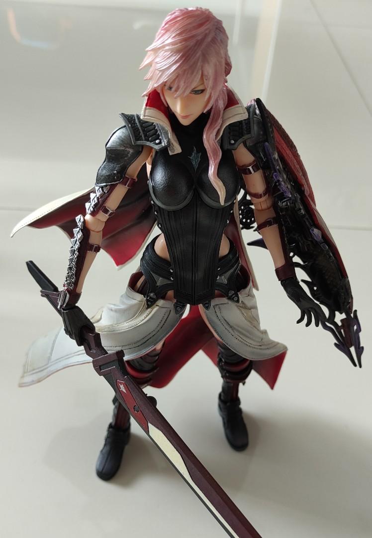 Playarts Kai - Lightning - Final fantasy XIII 3 / FF13-3 Lightning ...