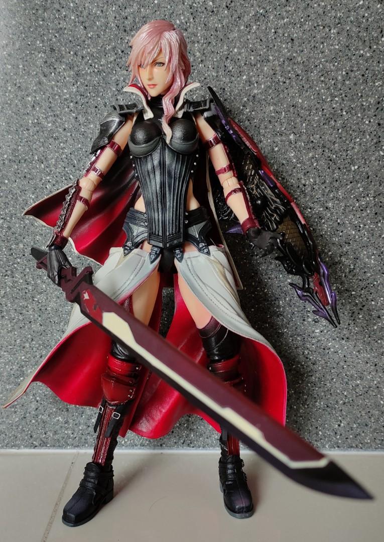 Playarts Kai - Lightning - Final fantasy XIII 3 / FF13-3 Lightning ...