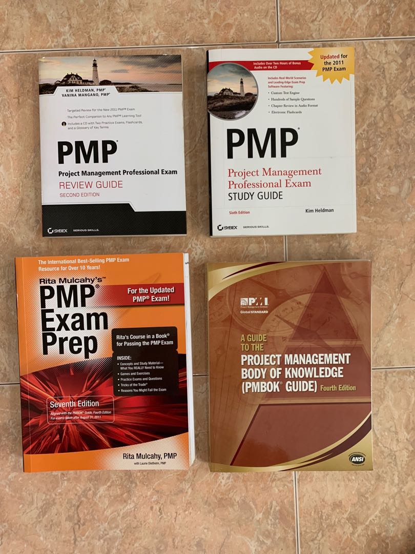 PMP Exam Preparation Books, Hobbies & Toys, Books & Magazines ...