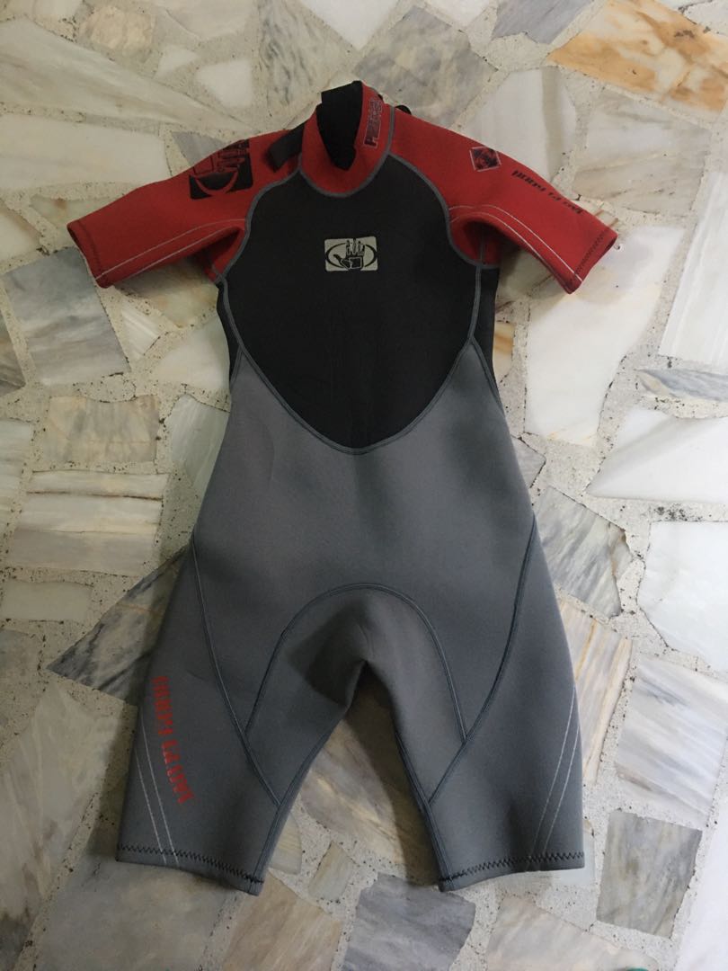 PO BODY GLOVES Spring Wet Suit, Babies & Kids, Babies & Kids Fashion on ...