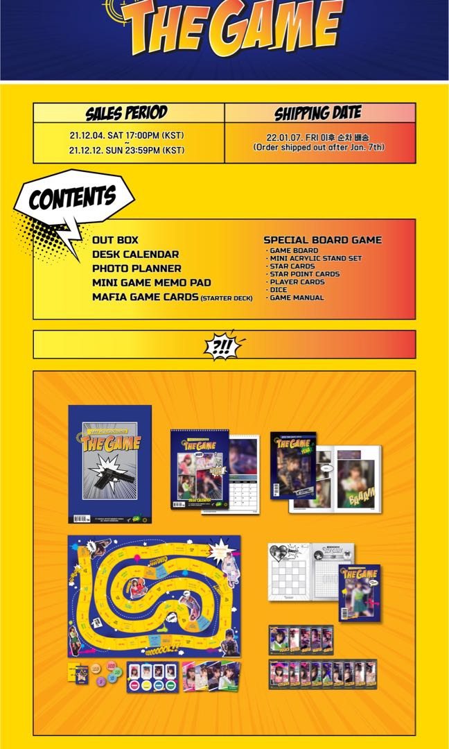 [PO] Choi Yena Seasons Greeting , Hobbies & Toys, Memorabilia ...