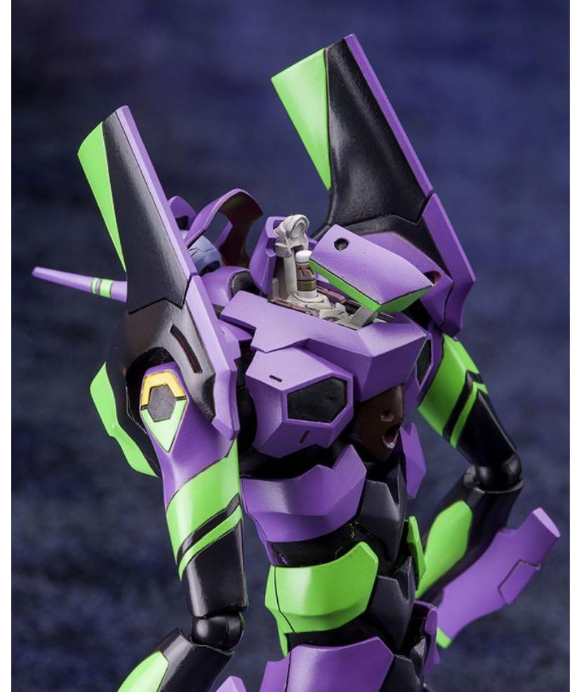 Po Eva Unit 01 With Spear Of Cassius Neon Genesis Evangelion Model Kit By Kotobukiya Hobbies