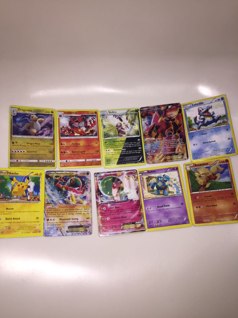 Pokemon Cards BOOTLEG, Hobbies & Toys, Toys & Games on Carousell