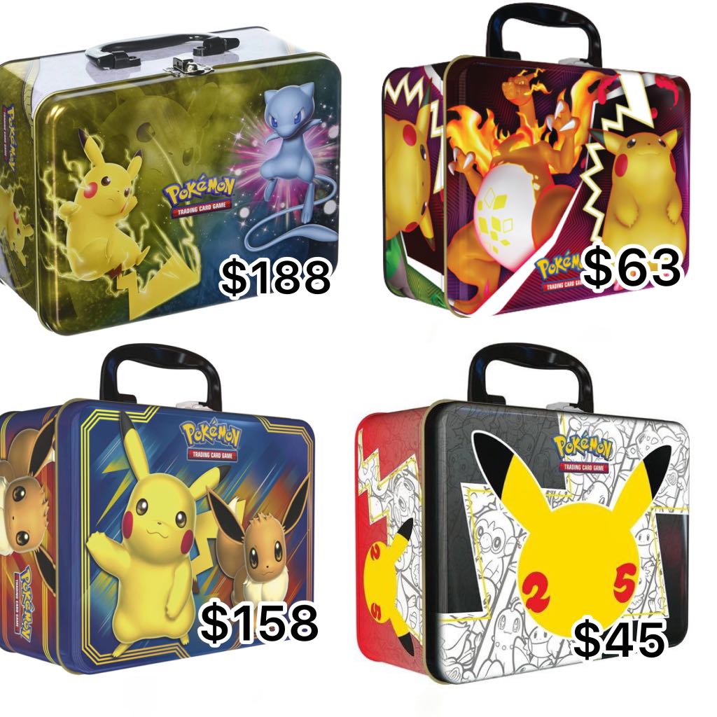 Pokemon collector Chest celebration, Hobbies & Toys, Toys & Games on ...