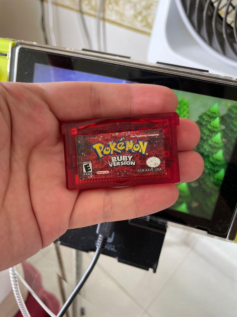 Pokemon Ruby, Video Gaming, Video Games, Nintendo on Carousell