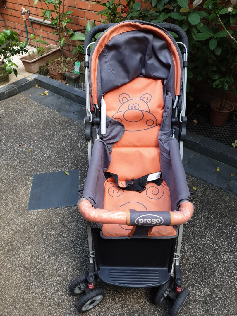 Prego Stroller for 2 ways to push, Babies & Kids, Going Out, Strollers ...