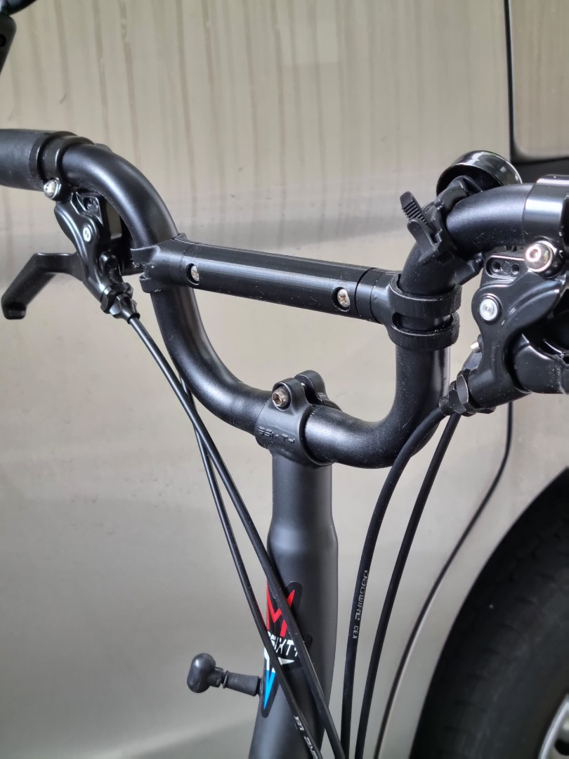 3sixty handlebar handle bar brace m bridge, Sports Equipment, Bicycles ...