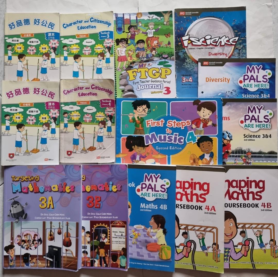 Primary P3 P4 Chinese,Small Reader,Chinese CCE,English CCE,I-Science ...