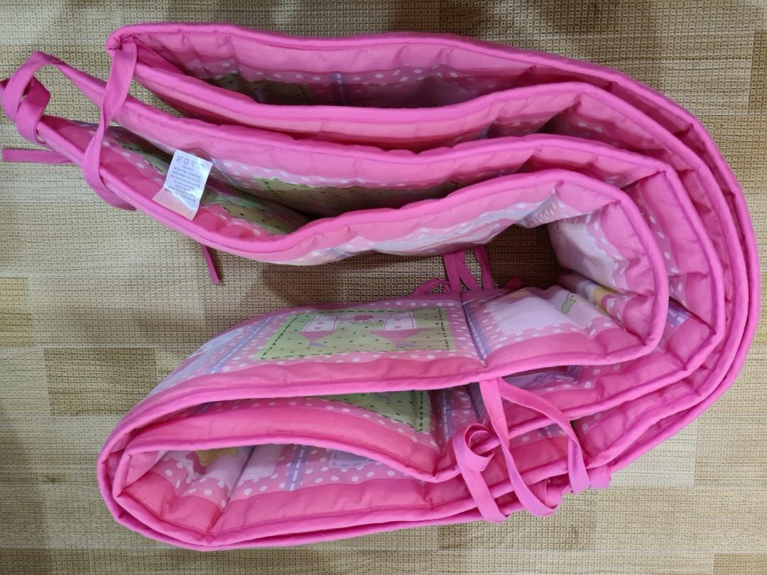 Princess Baby Cot Bumper, Babies & Kids, Baby Nursery & Kids Furniture ...