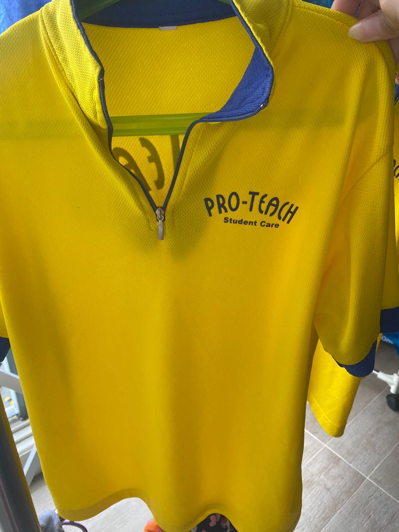 Pro-teach student care uniform, Men's Fashion, Tops & Sets, Tshirts ...