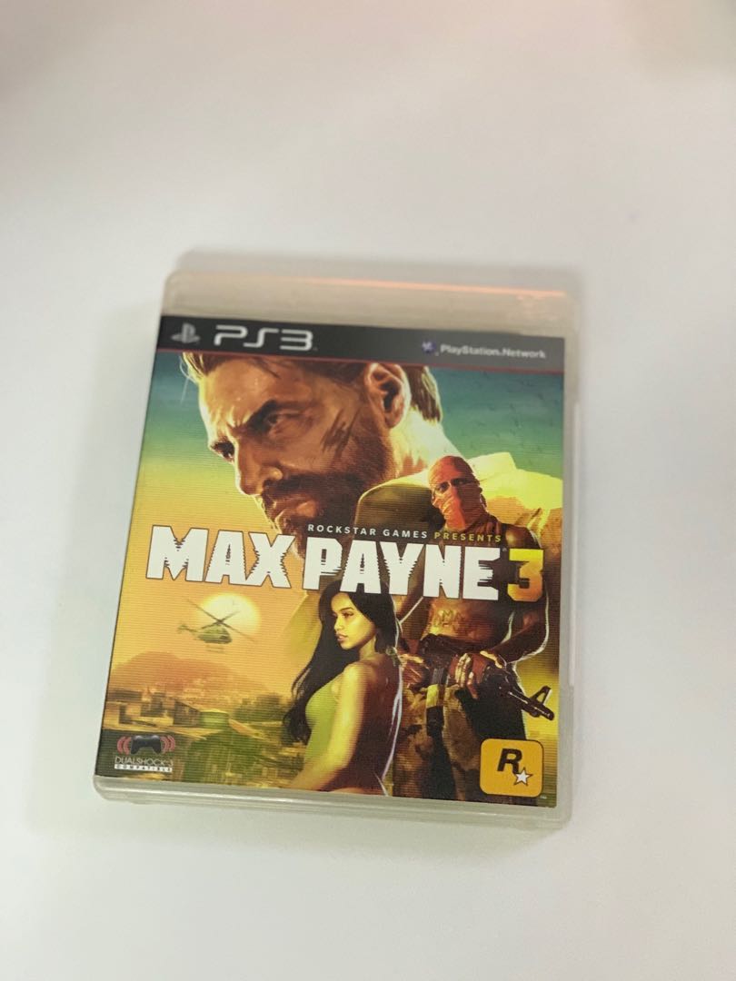ps3 Max Payne 3, Video Gaming, Video Games, PlayStation on Carousell