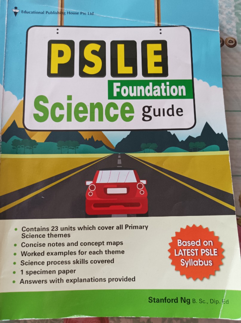 PSLE Foundation Science Guide, Hobbies & Toys, Books & Magazines ...